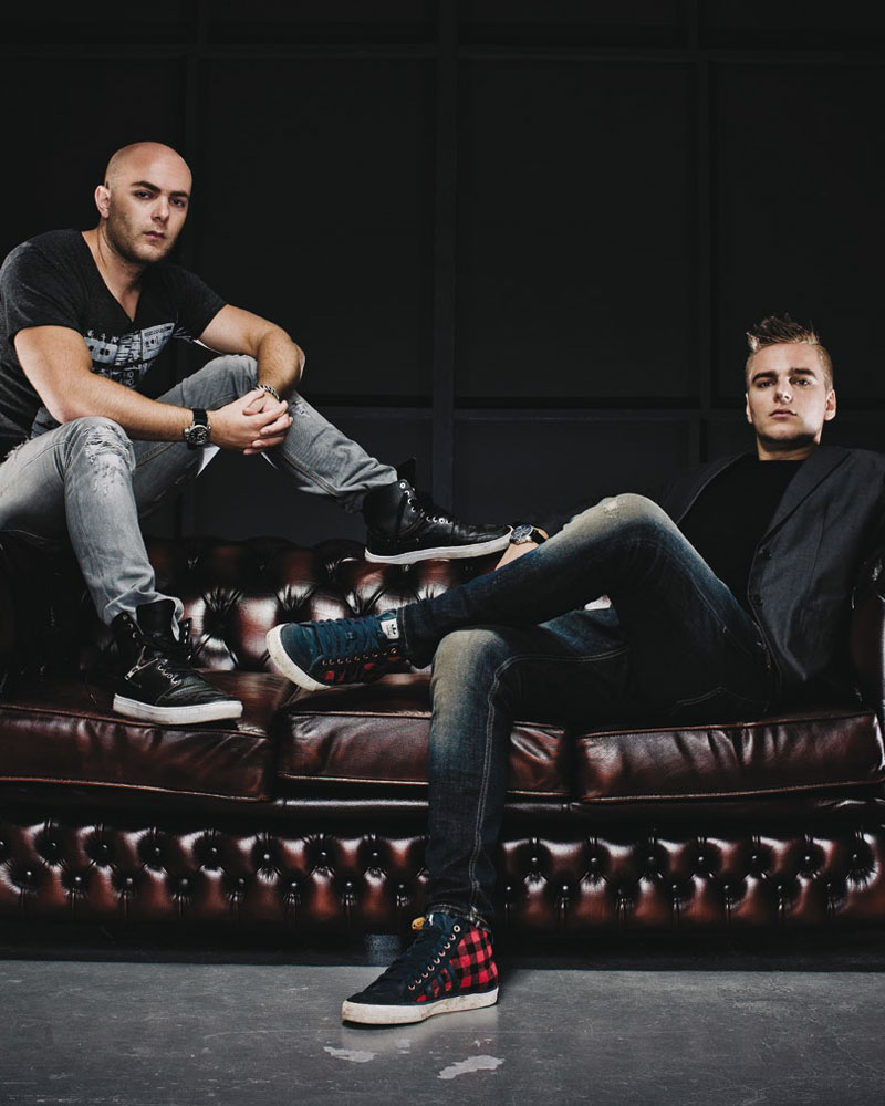 Dutch DJ duo Showtek talk Booyah at ADE - Distract