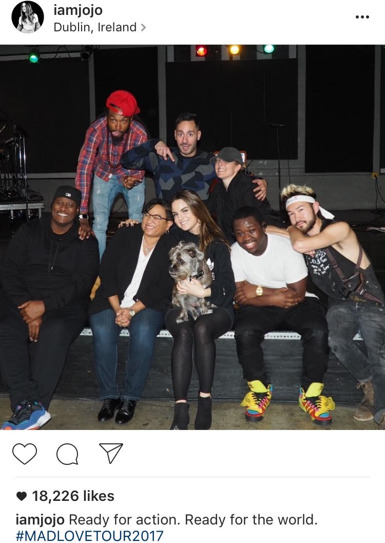 US singer JoJo drops single - FAB feat. Remy Ma - Distract