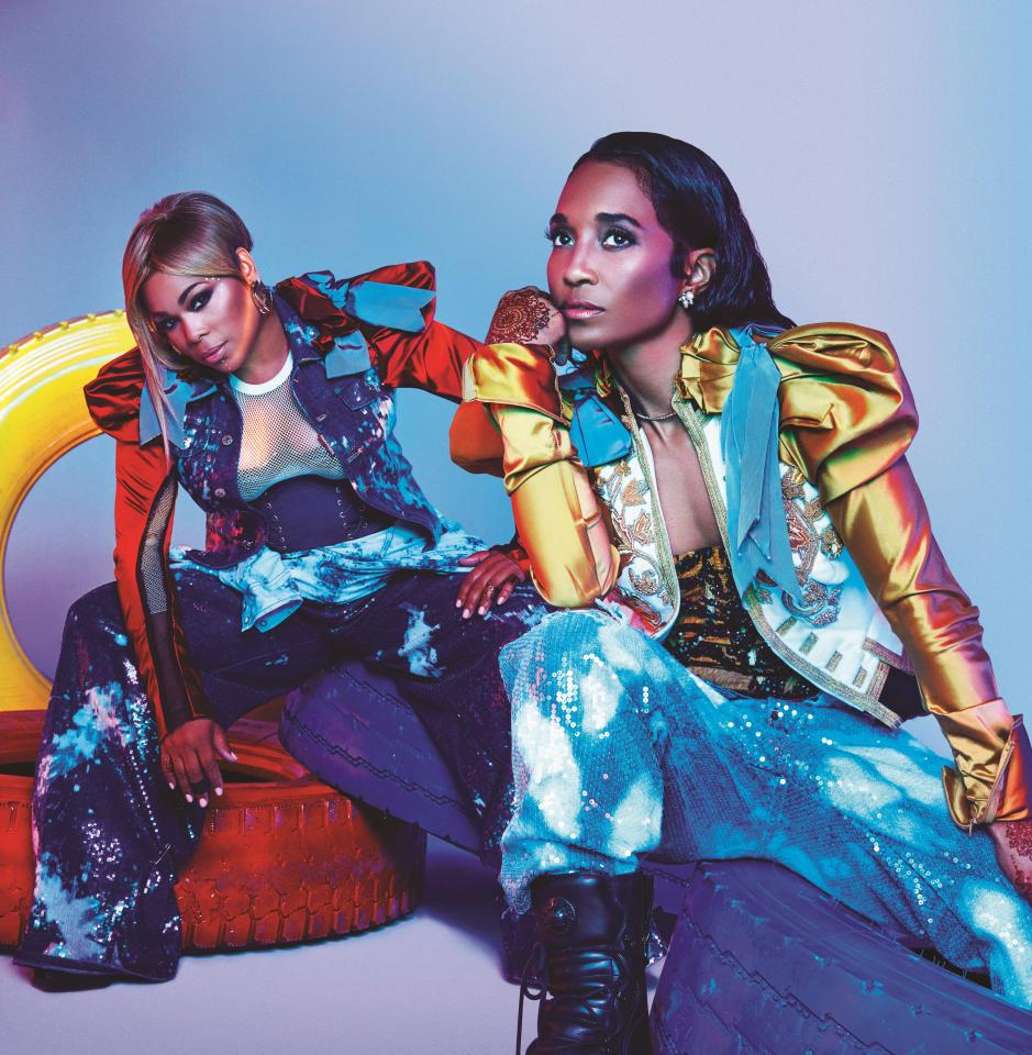 TLC bring a joyous nostalgia to the table with new track "Way Back ...