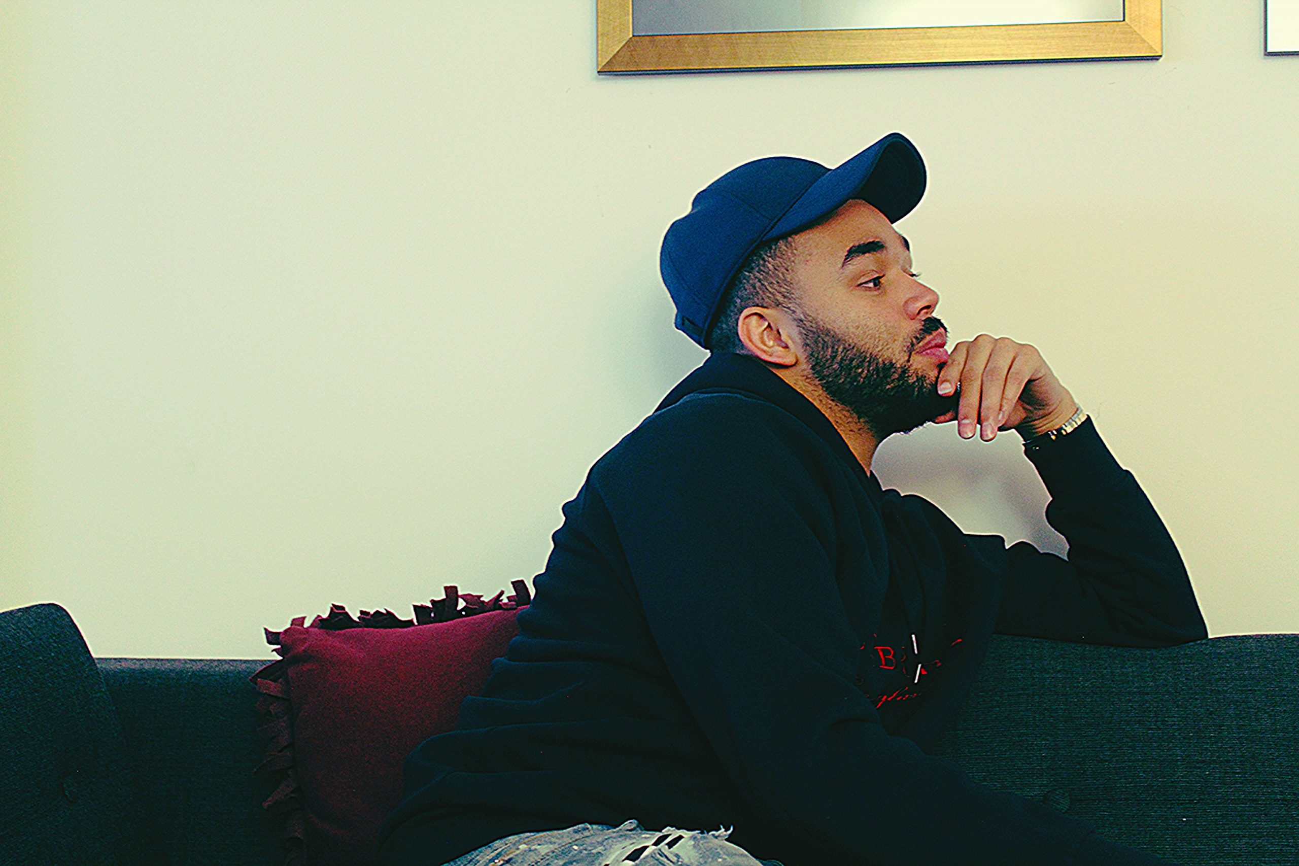 We kick back with RAPPER YUNGEN AT SONY HQ - Distract