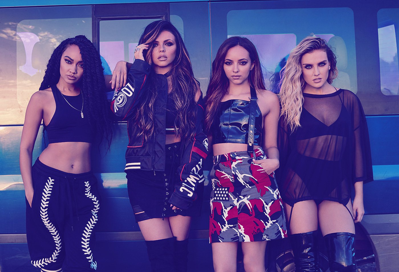 Nicki Minaj mixes it up with Little Mix - Distract