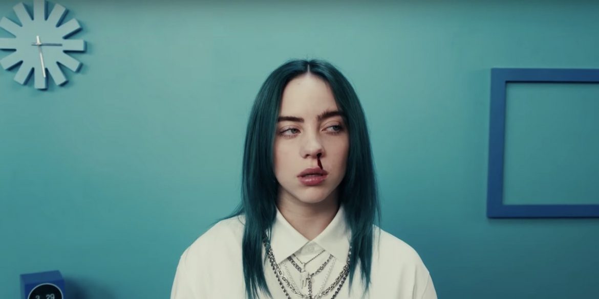 Billie Eilish - sophisticated pop with a dash of whisper rap - Distract