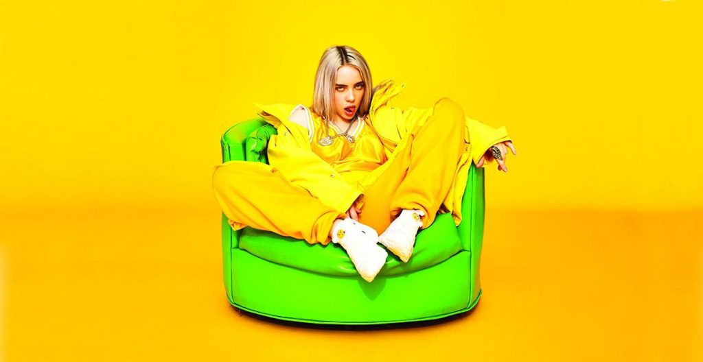 Billie Eilish - sophisticated pop with a dash of whisper rap - Distract
