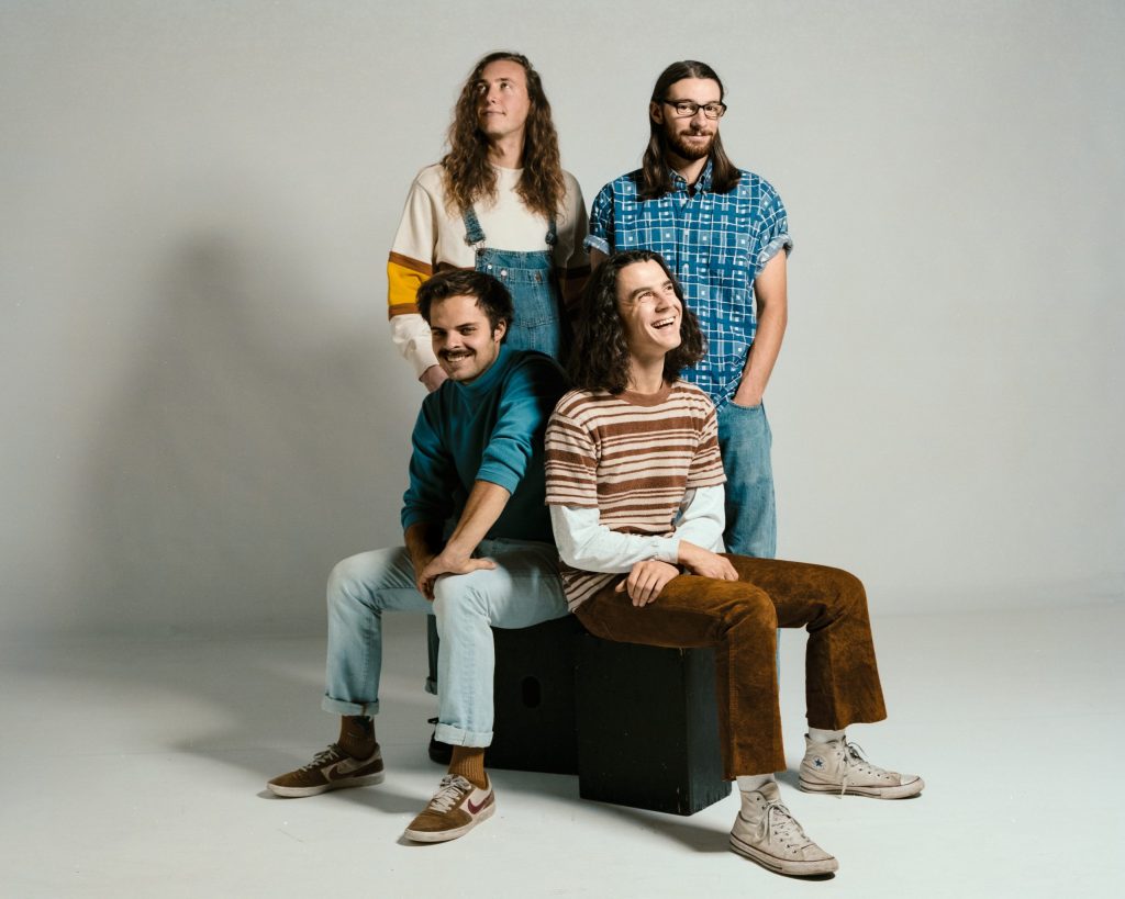 Meet Peach Pit! The Indie Pop Band Offering New Music & New Clothes ...