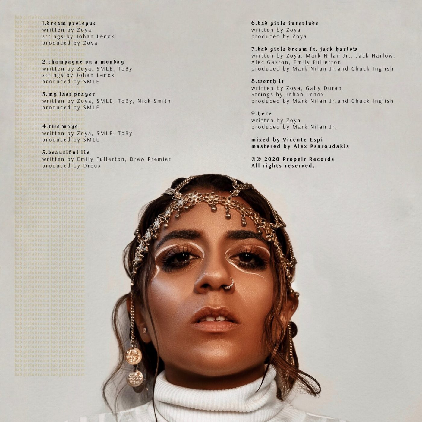 Zoya: Diversifying Pop-Music + Collab With Jack Harlow - Distract