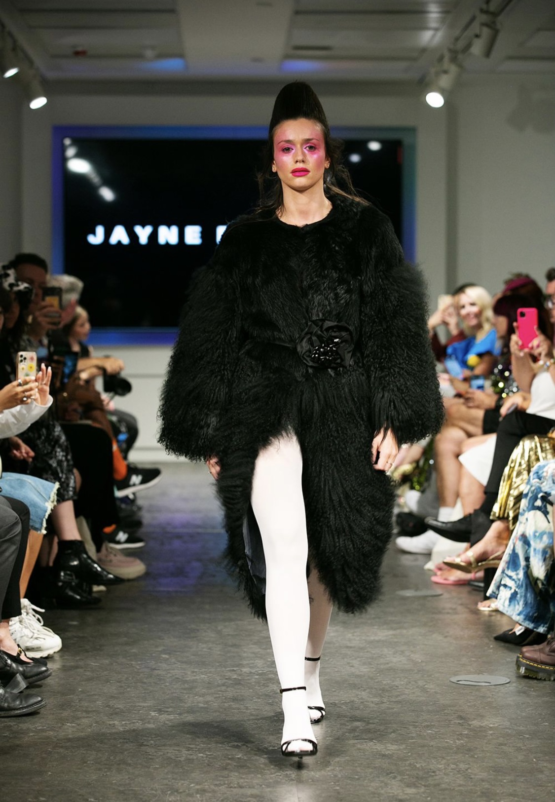 JAYNE PIERSON Unveils Groundbreaking Collection at London Fashion Week ...